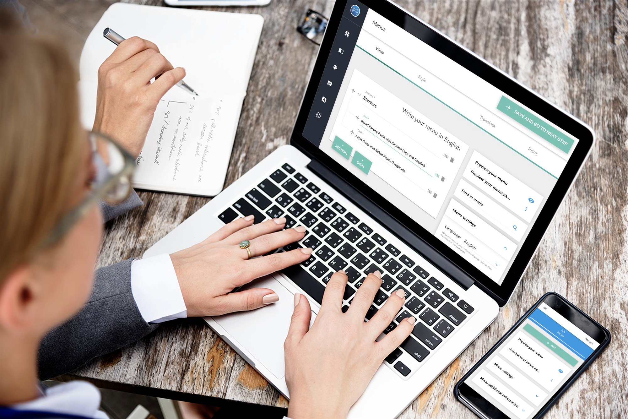 Create Your Menu Online In 4 Easy Steps Menutech